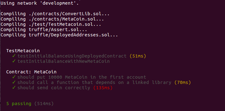 Build your First Smart Contract: Deploying Smart Contract using Truffle